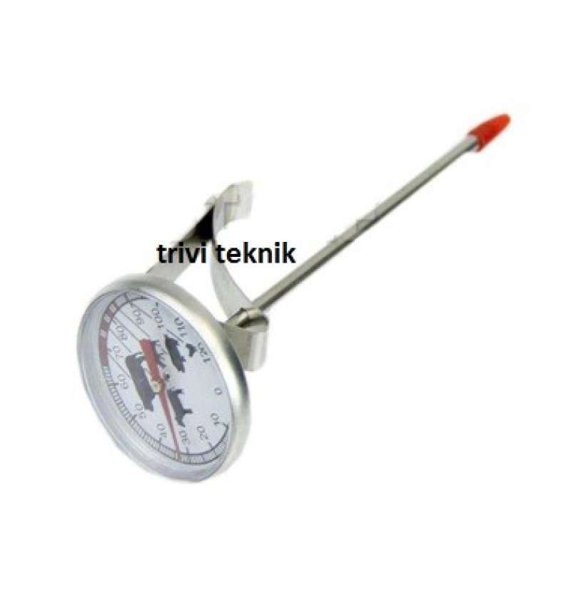 Promo meat thermometer analog stainless,alat ukur suhu kematangan ...