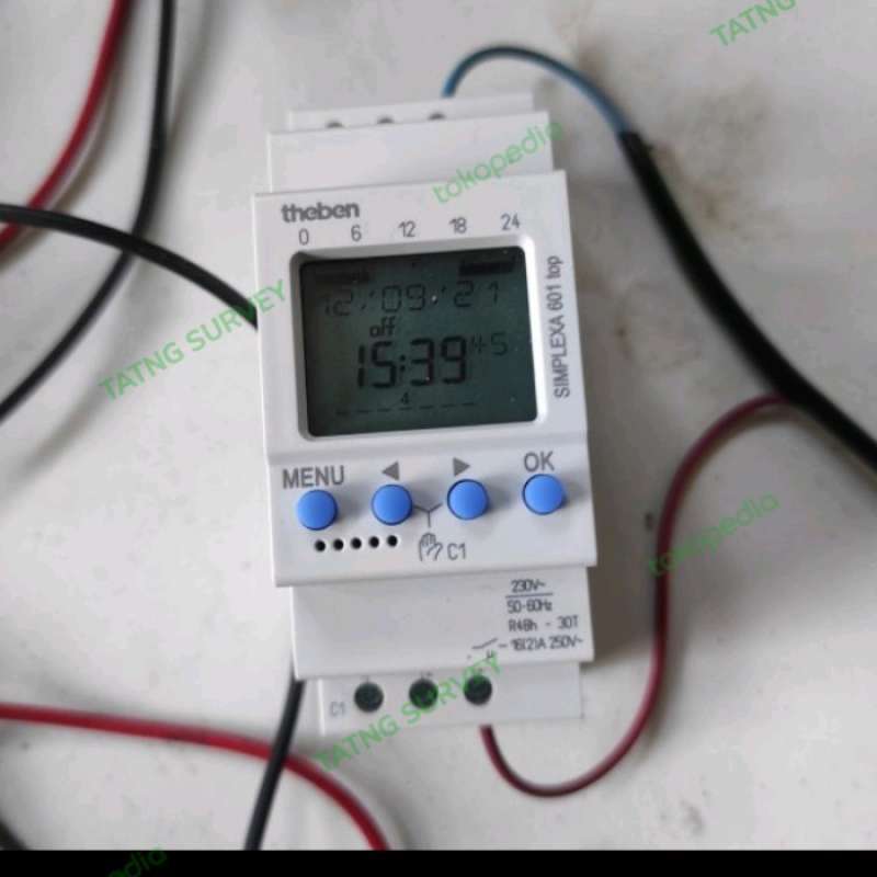 Promo Timer Digital Timer Sirine Timer Untuk Alarem Timer Untuk Sirine ...