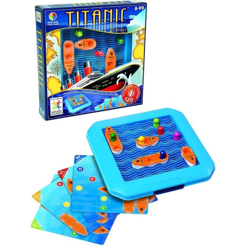 Promo Mainan Papan Kapal Titanic Kecil Untuk Hadiah Edukatif Anak Board ...