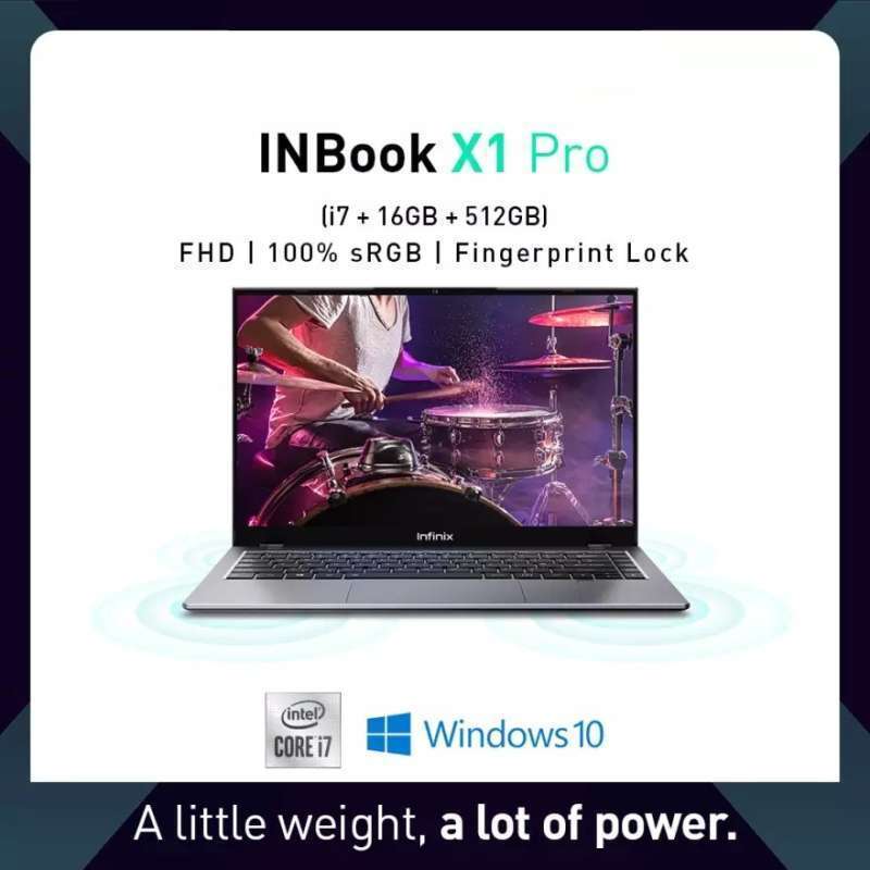 Jual Infinix Inbook X1 Pro [ Core I7 ] Ram 16gb / Rom 512gb - Garansi ...