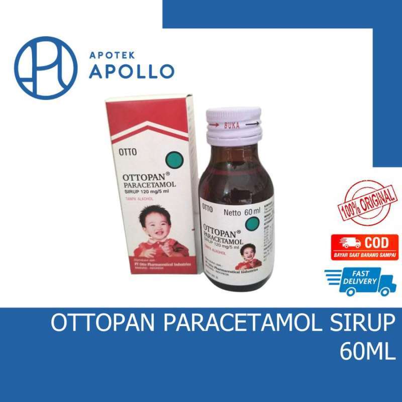 Ottopan Paracetamol Lengkap Harga Terbaru Juli 2024 | Blibli
