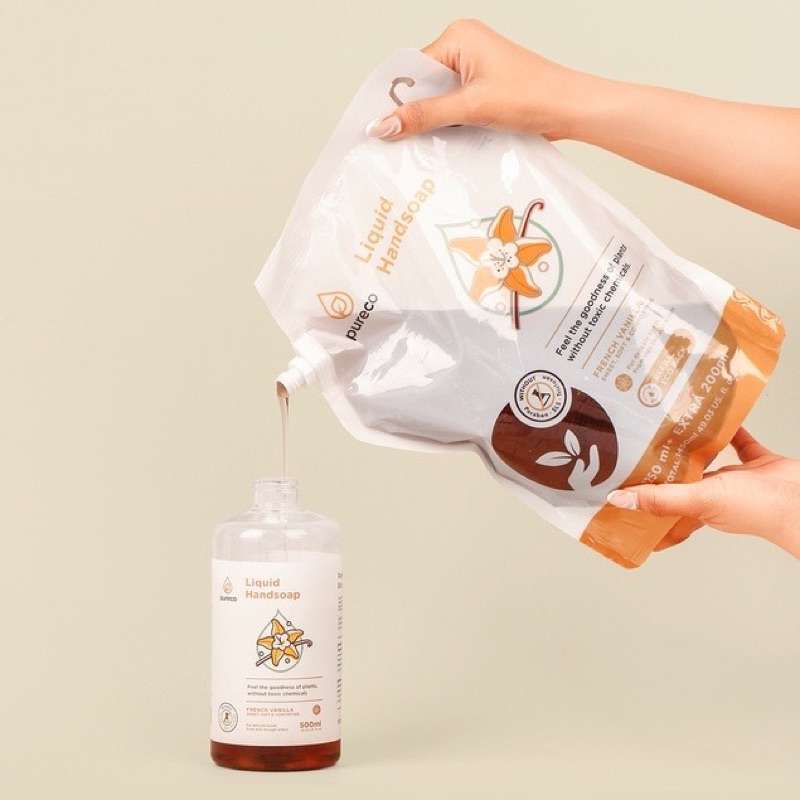 Jual Pureco Refill Ecopack Liquid Detergent / Softener/bottle & Dish ... Jual Pureco Refill Ecopack Liquid Detergent / Softener/bottle & Dish ...