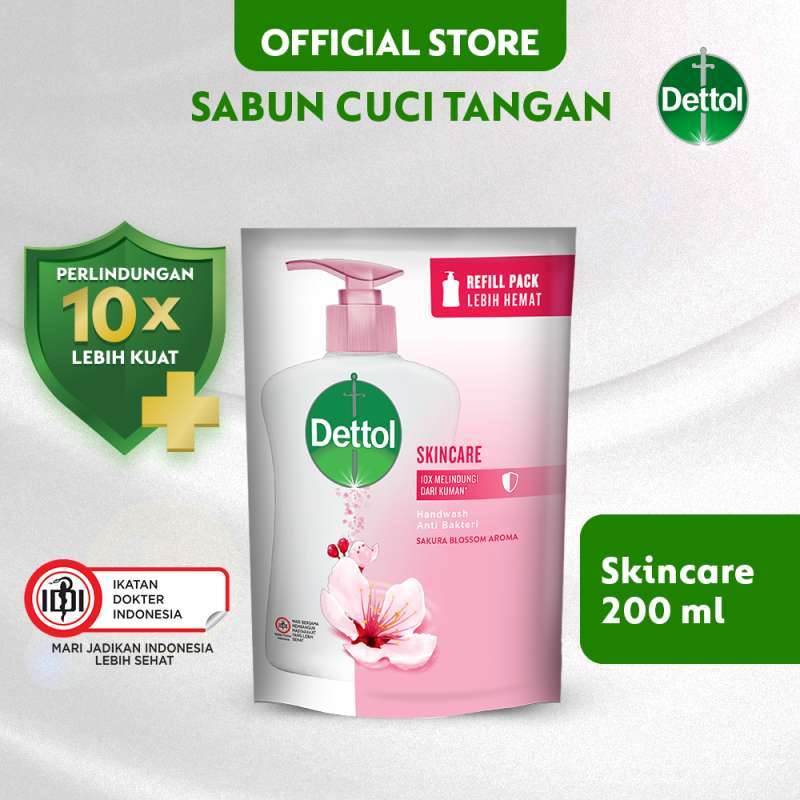 Jual Dettol Handwash Skincare Refill Termurah - Harga Grosir Terupdate ...