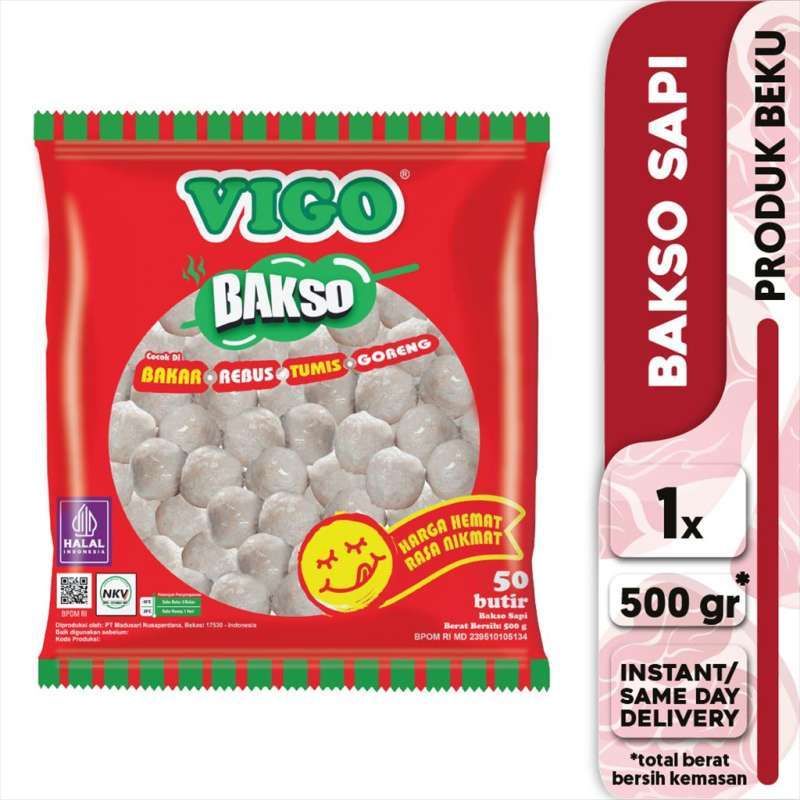 Bakso Frozen Besar Gratis Ongkir 🔥 Harga Murah Mei 2026