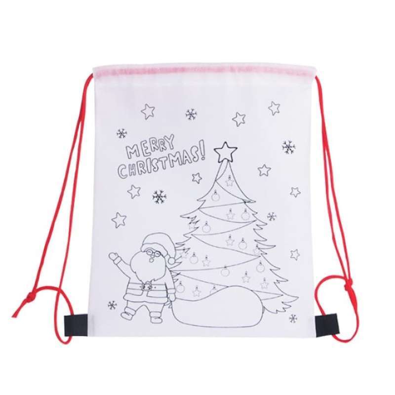 Jual Diy Mewarnai Tas Serut Spunbond / Coloring Ransel / Mainan Edukasi ...