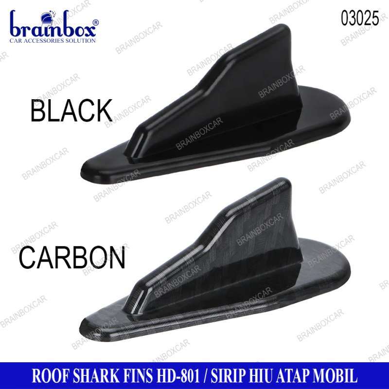 Jual Roof Shark Fin Hd-801 Sirip Hiu Atap Mobil Air Flow Scoop - Hitam ...