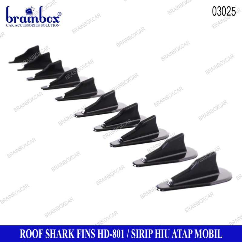 Jual Roof Shark Fin Hd-801 Sirip Hiu Atap Mobil Air Flow Scoop - Hitam ...