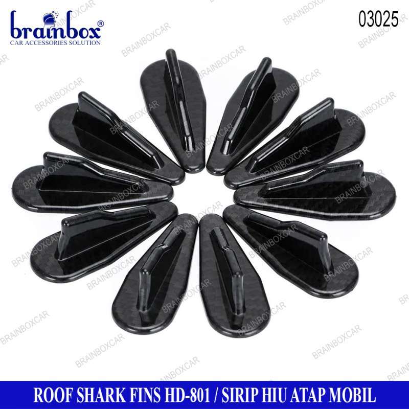 Jual Roof Shark Fin Hd-801 Sirip Hiu Atap Mobil Air Flow Scoop - Hitam ...