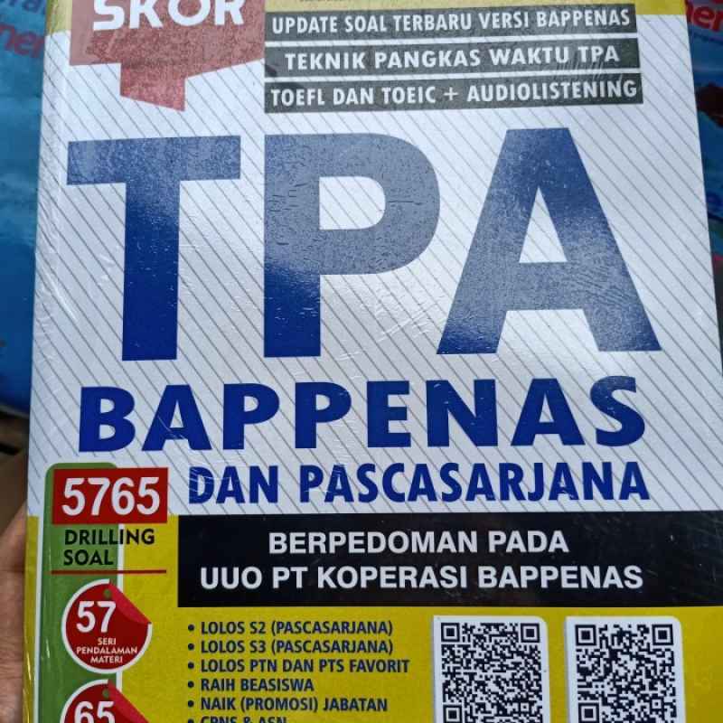 Promo Top Skor Tpa Bappenas Dan Pascasarjana Diskon 23% di Seller Kang ...
