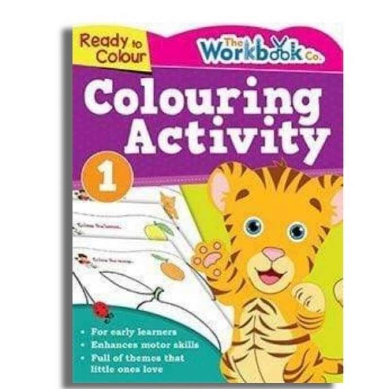Jual Buku Impor Anak Colouring Activity / Buku Mewarnai Anak di Seller ... Jual Buku Impor Anak Colouring Activity / Buku Mewarnai Anak di Seller ...