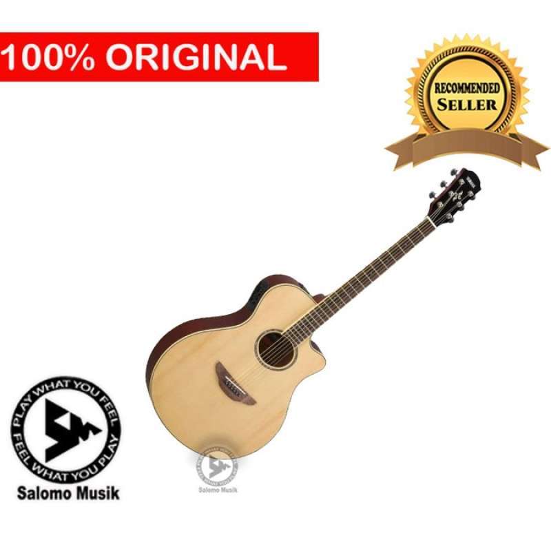 Jual Gitar Akustik Elektrik Yamaha Apx 600 Varian Warna - Ovs Di Seller Salomo Musik - Salomo ...