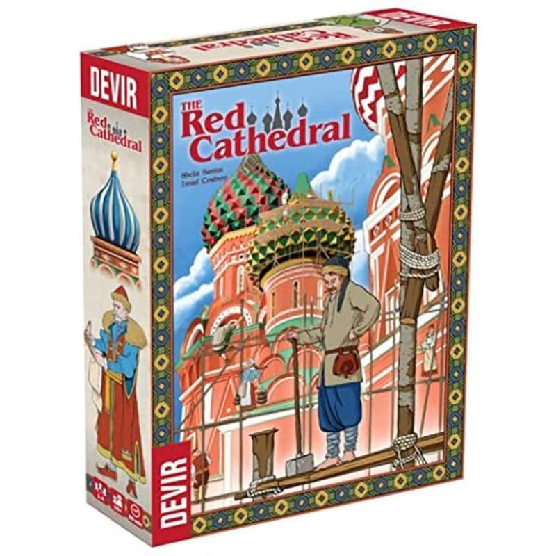 Jual Red Cathedral Board Game Di Seller The Bunker Cafe - Curug ...