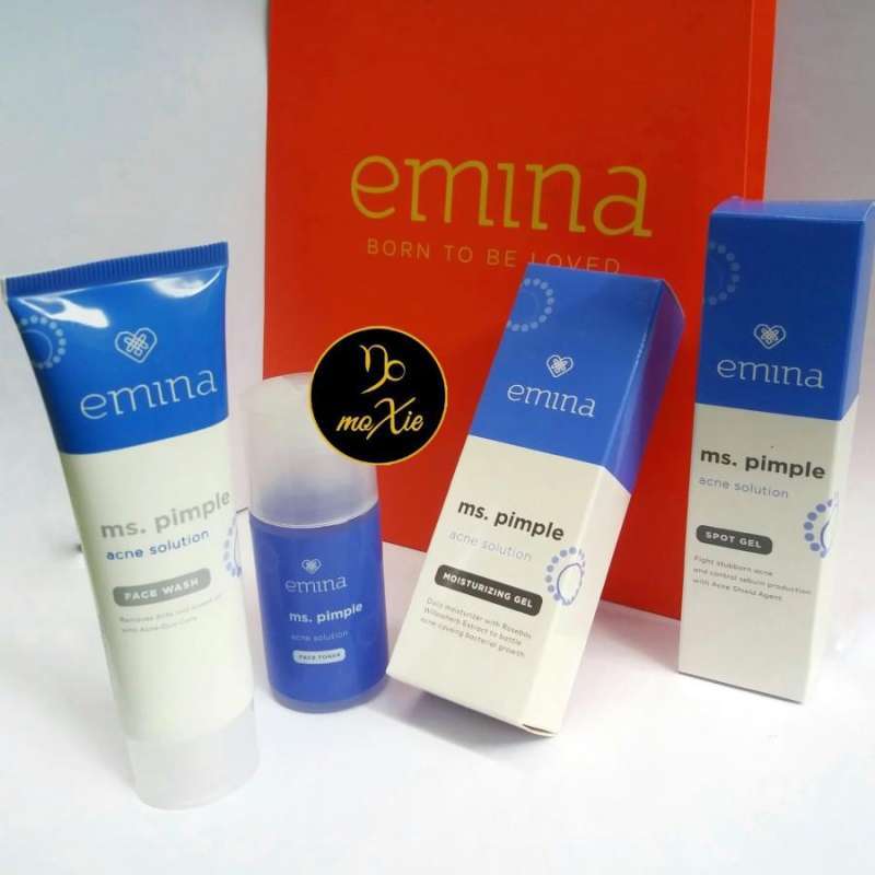 Jual Emina Ms Pimple Paket Lengkap Terbaru - Harga Promo Februari 2024 ...
