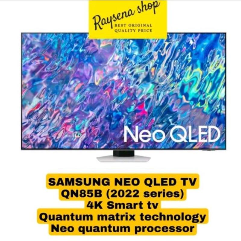 Jual SAMSUNG NEO QLED 55 QN85B/ QA55QN85B 4K SMART TV 2022 di Seller ...