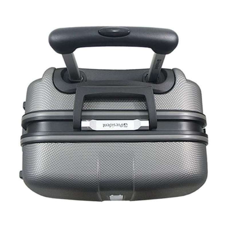 Jual Koper President 20 Inch Hardcase Tipe 5259 Tsa Lock - Sier Di ...