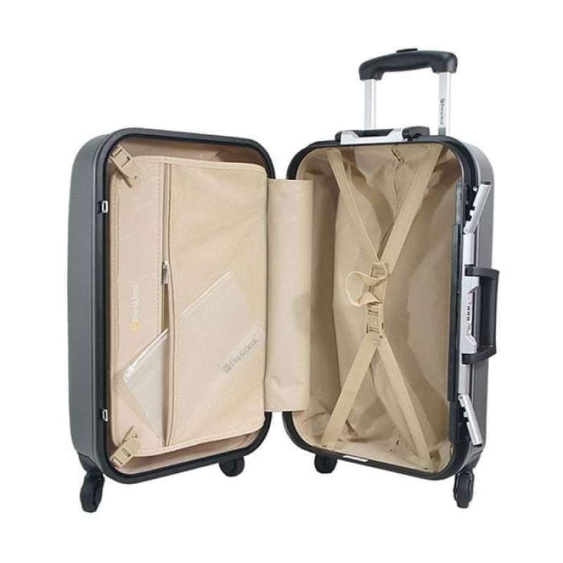 Jual Koper President 20 Inch Hardcase Tipe 5259 Tsa Lock - Sier Di ...