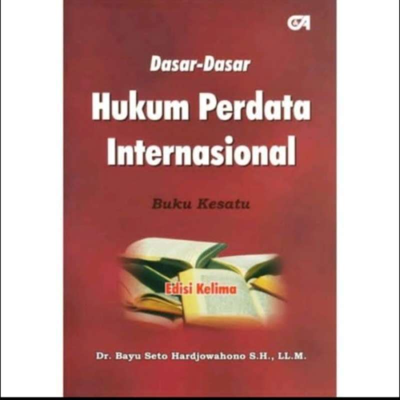 Promo Buku Dasar-Dasar Hukum Perdata Internasional Buku Kesatu (Edisi Kelima Diskon 23% di ...