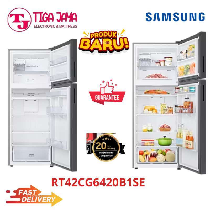 Jual Samsung Rt42cg6420b1se Kulkas 2 Pintu Samsung Kulkas 2 Pintu Rt42 ...
