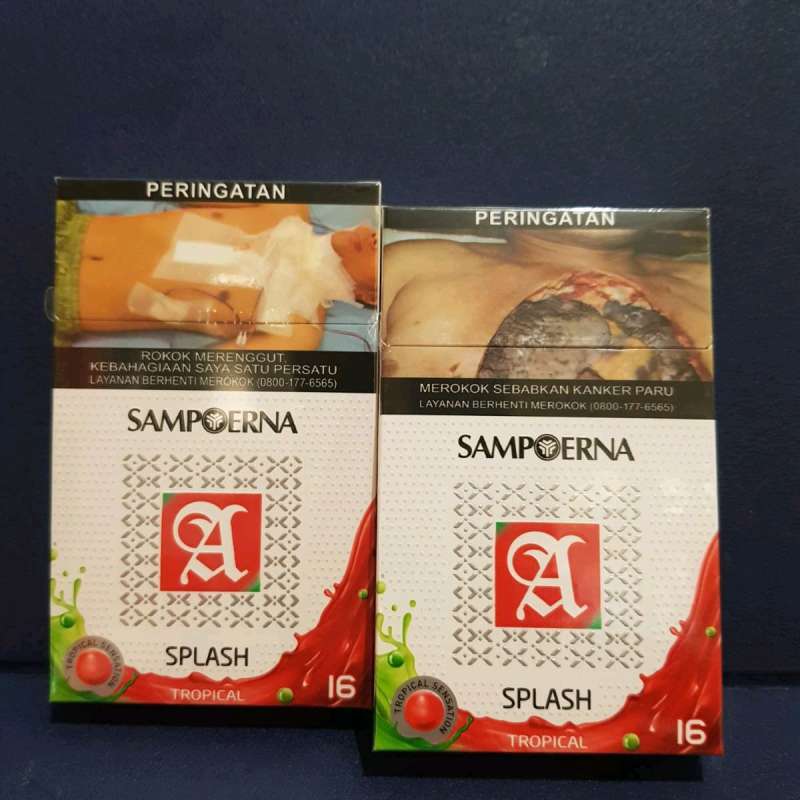 Jual Harga Sampoerna Mild Splash Termurah - Harga Grosir Terupdate Hari ...