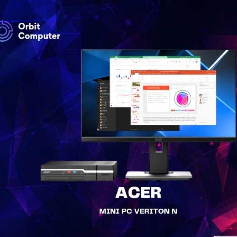 Jual Acer Mini Pc Veriton N Intel Core I3-10105 8gb 256ssd Win10 Di ...