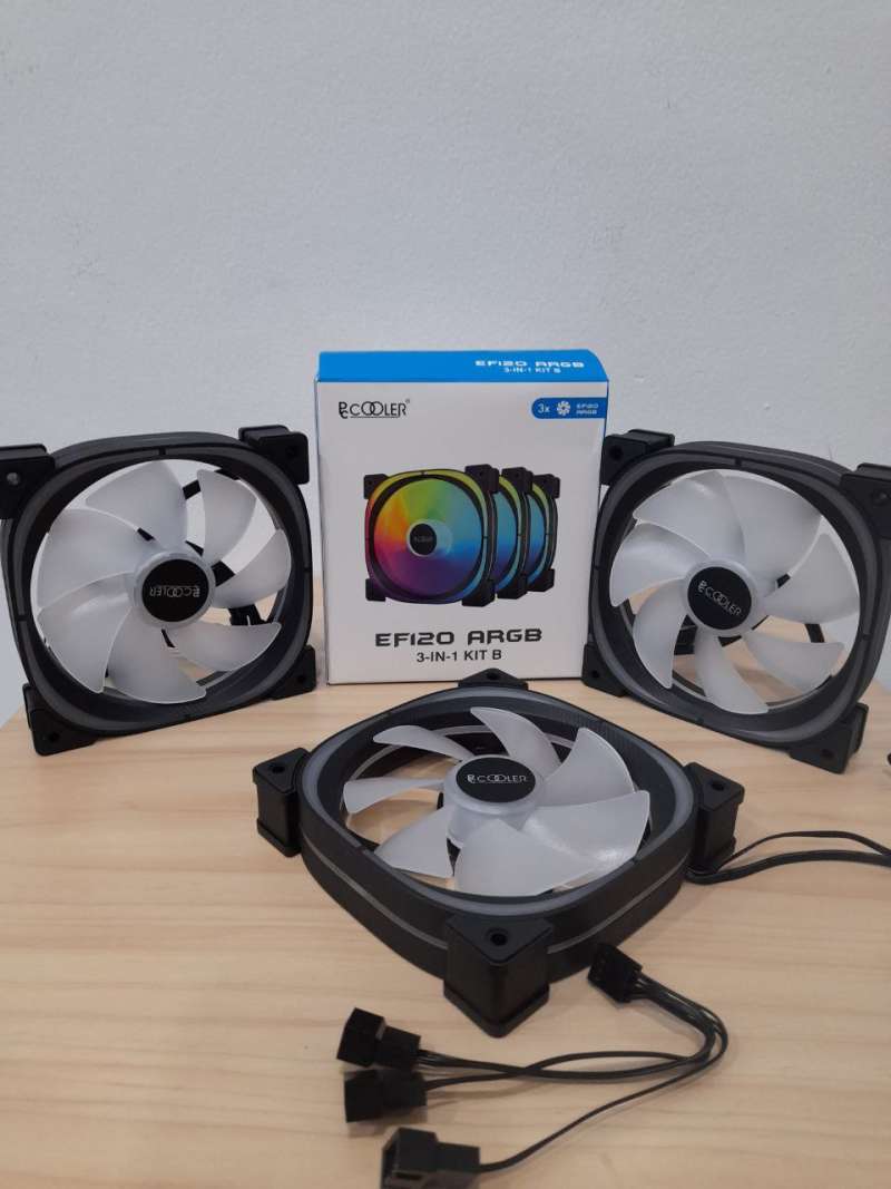 Jual Pccooler Ef120 Argb Triple Pack Di Seller Pccooler Official Store - Mangga Dua Selatan ...