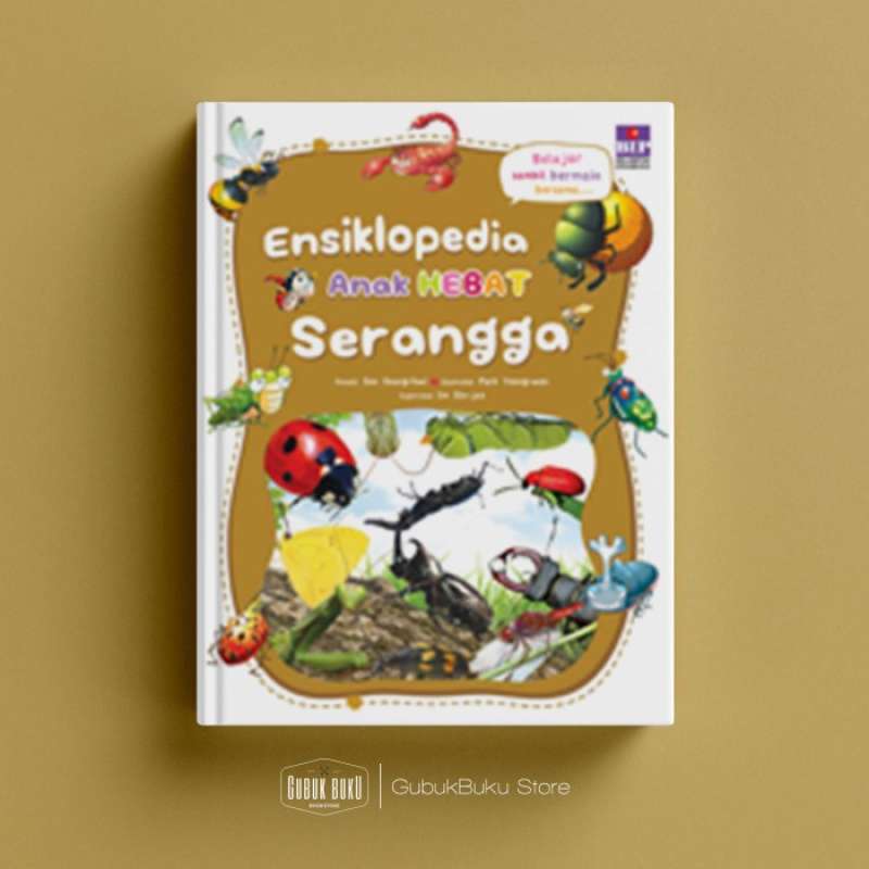 Jual Buku Seri Ensiklopedia Anak Hebat : Serangga (Original Hard Cover ... Jual Buku Seri Ensiklopedia Anak Hebat : Serangga (Original Hard Cover ...