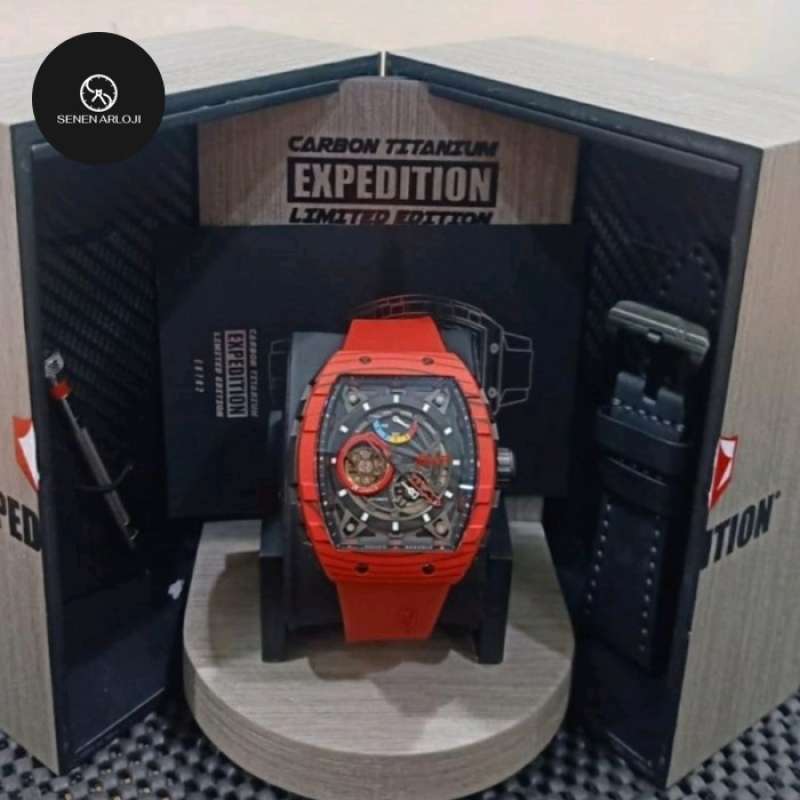 Jual Jam Tangan Expedition 6782 Limited Edition Original & Branded ...