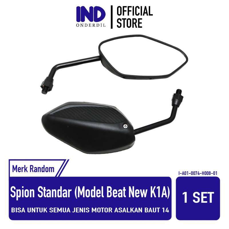 Jual Spion Winglet Beat Deluxe Terbaik Mei 2025 - Harga Murah & Gratis ...