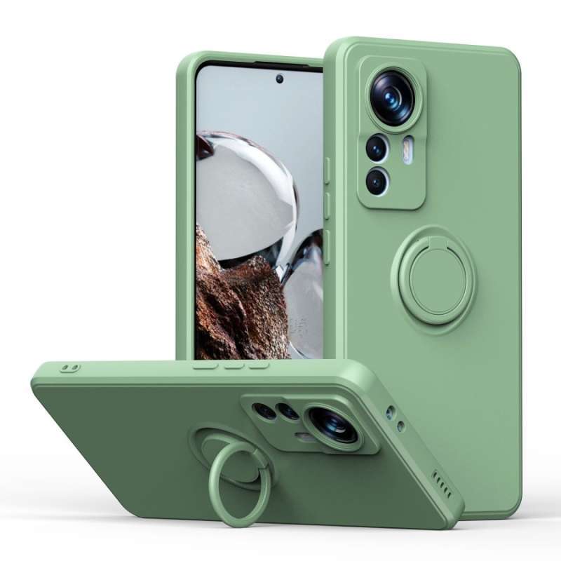 Jual Premium Silicone Ring Case Xiaomi 12t | Xiaomi 12t Pro - Xiaomi ...