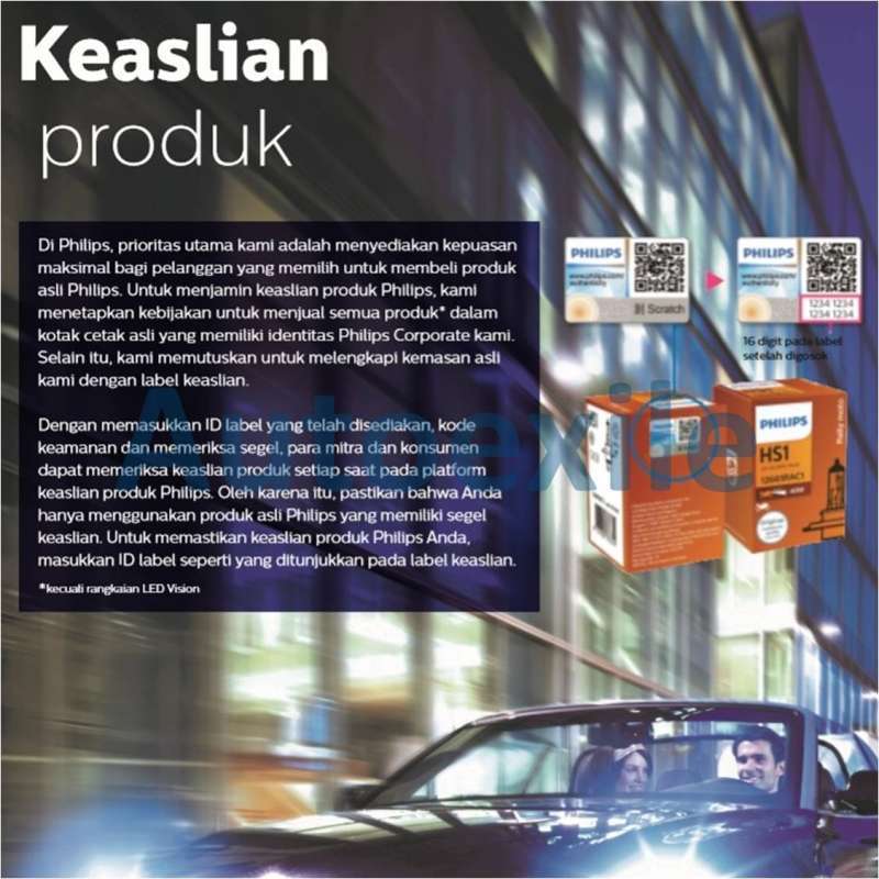 Promo Philips Ultinon Pro7000 LED T20 W21W W3x16d 12V 24V Red Intense ...