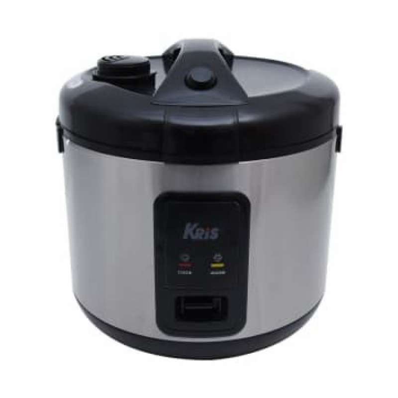 Promo Kris Rice Cooker Deluxe 1.8 Liter Hitam 1,8 400 Watt DXX-A04 ...