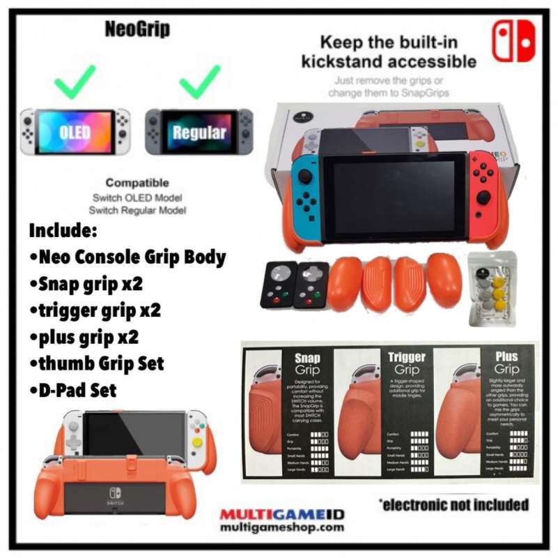Daftar Harga Nintendo Switch Orange 🔥 Original & Spesifikasi Lengkap ...