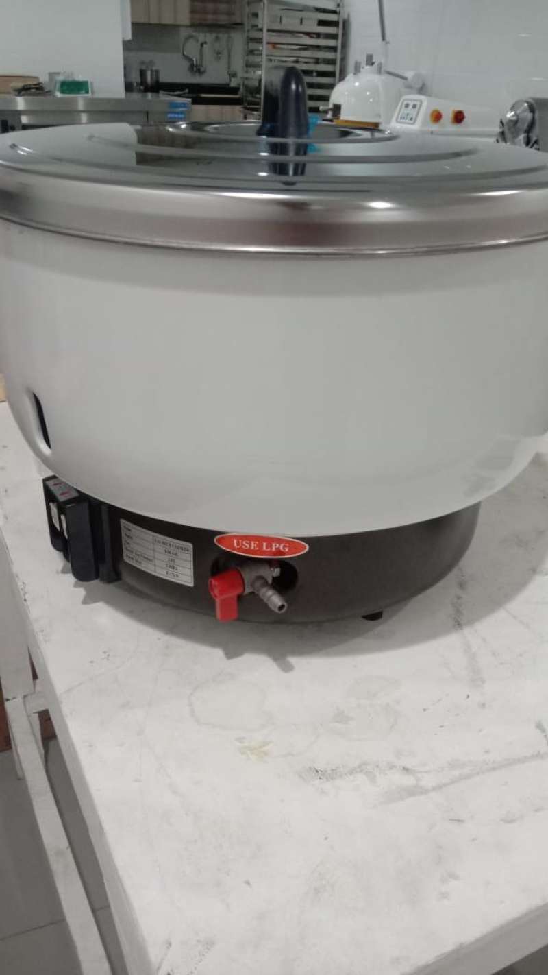 Promo GAS RICE COOKER KING CHEF Tipe KC-10L ( Kapaasitas 10L) BRT ...
