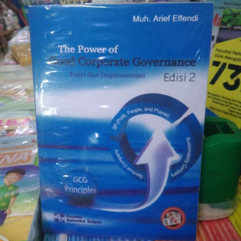 Promo the power of good corporate governance GCG(MUH.ARIEF EFFENDI) Diskon 26% di Seller Gempita ...