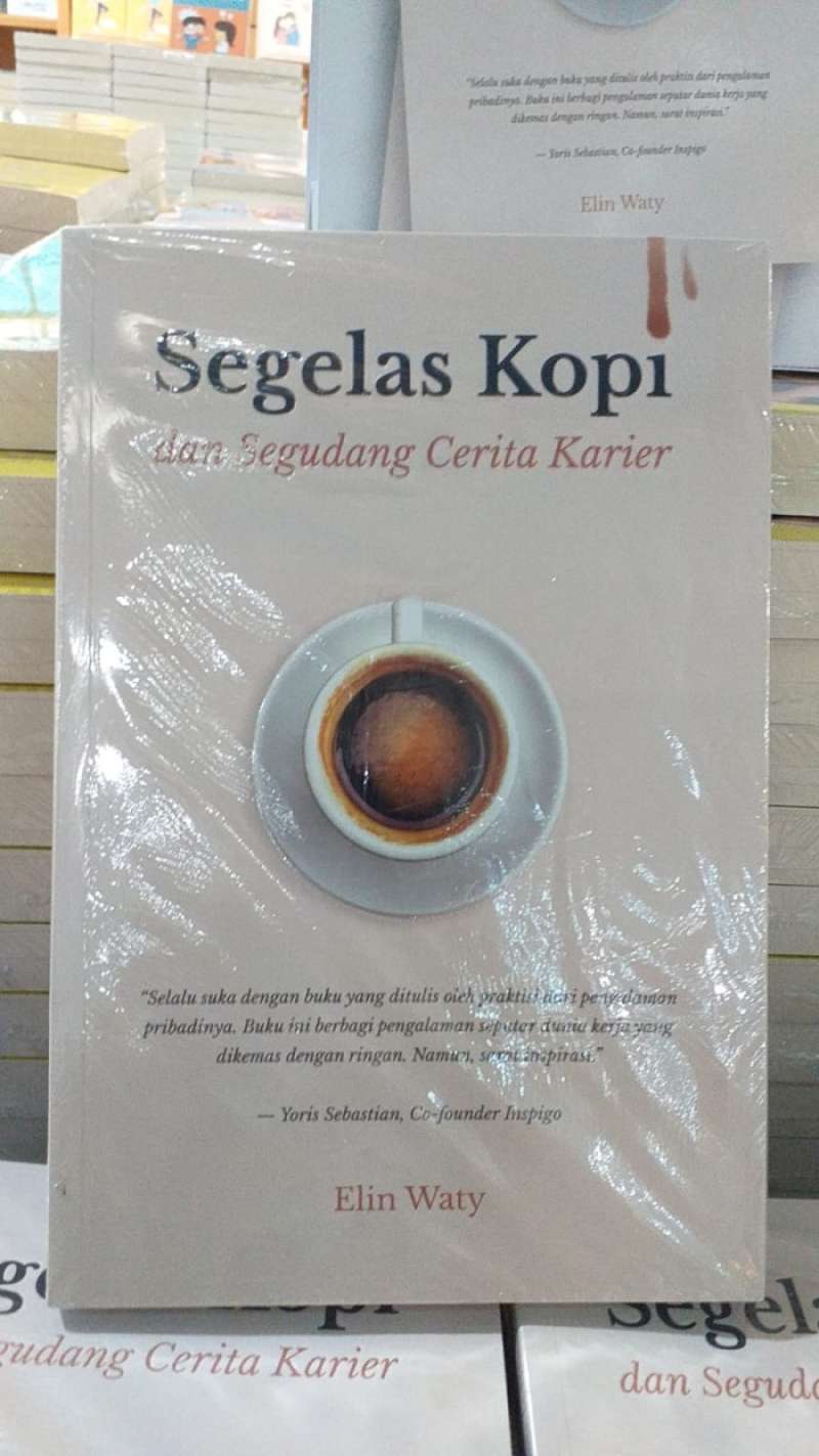 Promo Segelas Kopi dan Segudang Cerita Karier Diskon 26% di Seller ...
