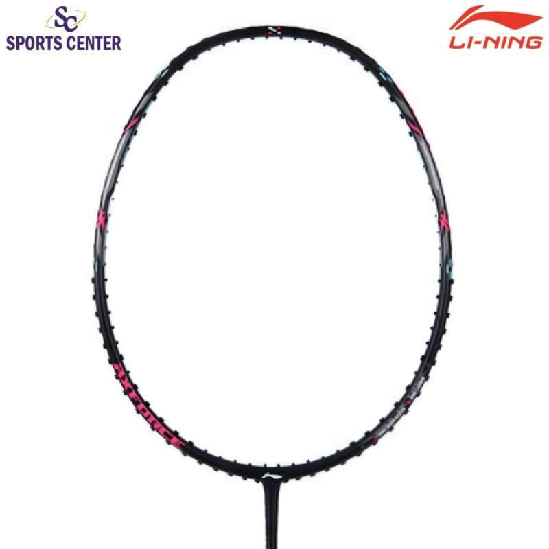 Jual New Raket Badminton Lining Axforce / Ax Force Cannon Aytp307 Black ...