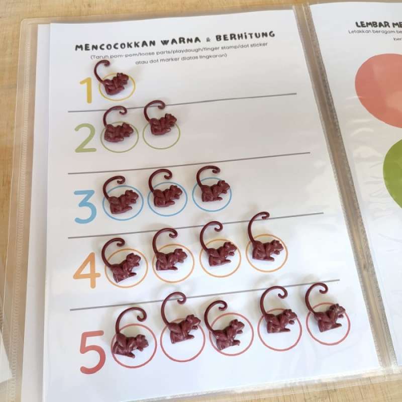 Jual Worksheet Pertamaku / Lembar Kerja Anak Usia 2Th+ di Seller VIRGO ...