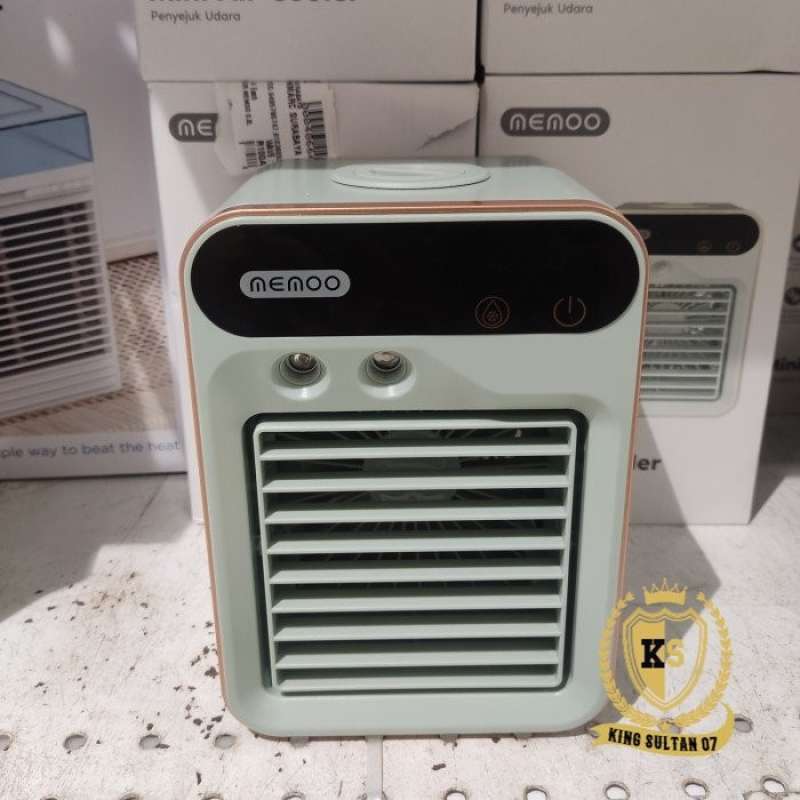 Promo Memoo Air Cooler Mini 200ml / Penyejuk Udara Diskon 23% Di Seller ...