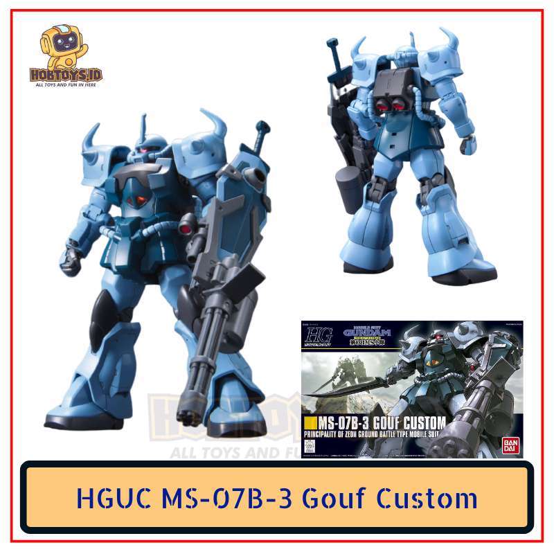 Jual Hguc Ms 07b 3 Gouf Custom Di Seller Hobtoys - Ancol, Kota Jakarta Utara | Blibli
