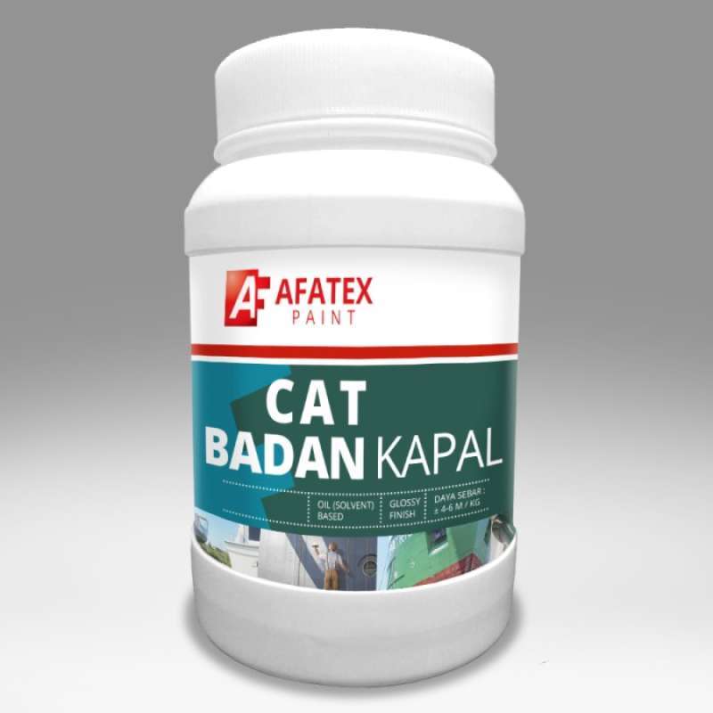 Jual Cat Primer Top Side Kapal Afatex (cat Dasar Bag Atas) - 1 Kg Di ...
