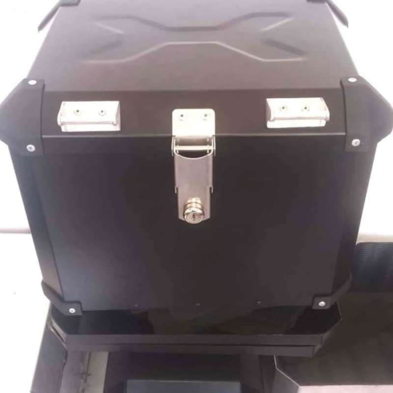 Promo Top - Box Atas Pannier Badak Hitam 46 Liter Diskon 23% di Seller ...