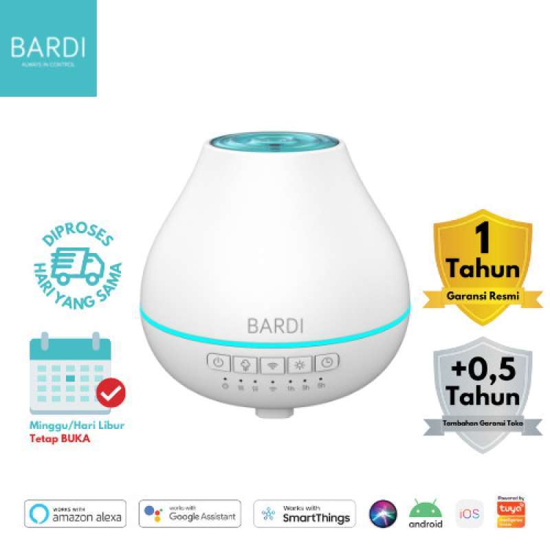 Promo Bardi Smart Aroma Diffuser Aroma Terapi Pintar Otomatis Wifi ...