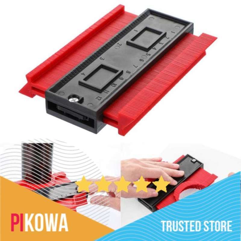 Jual Alat Kontur Contour Ukur Kayu dan Sisi, Profile Measuring Device ...
