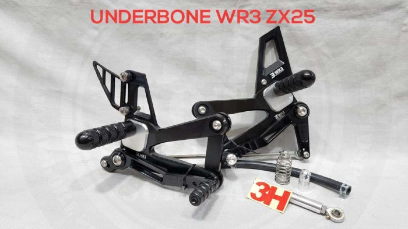 Promo Footstep Underbone Wr3 Zx25R Htm Diskon 23% di Seller TokOtomotif ...