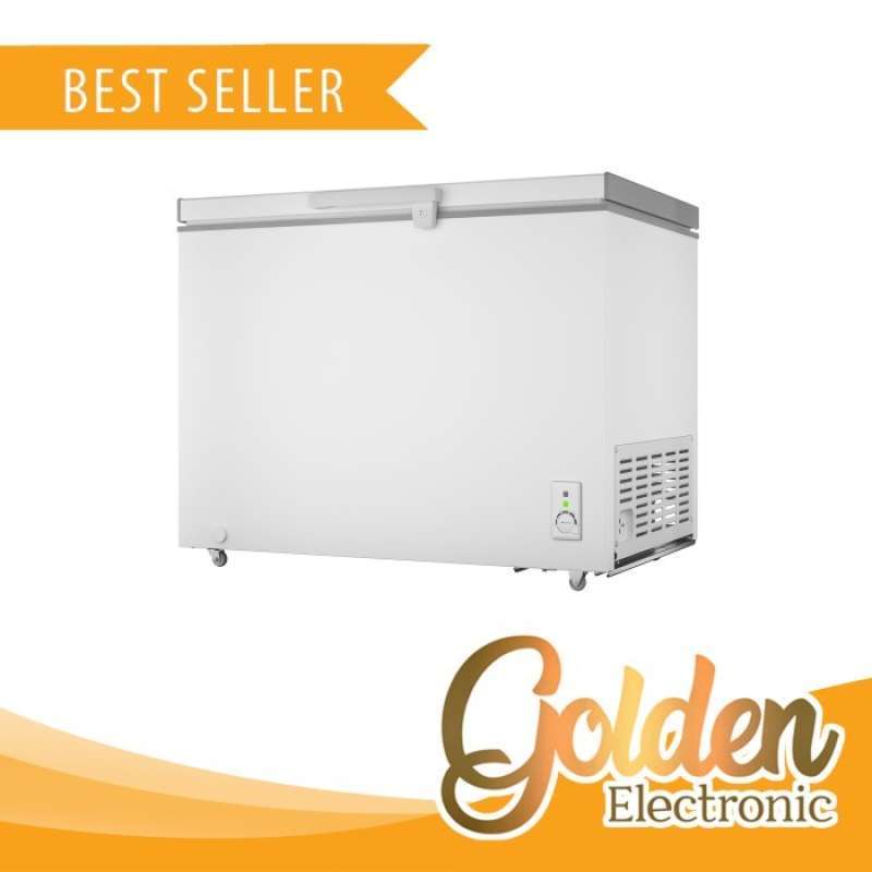 Promo Changhong Chest Freezer Box Fcf-396dw 330 Liter Fcf396dw / Fcf ...