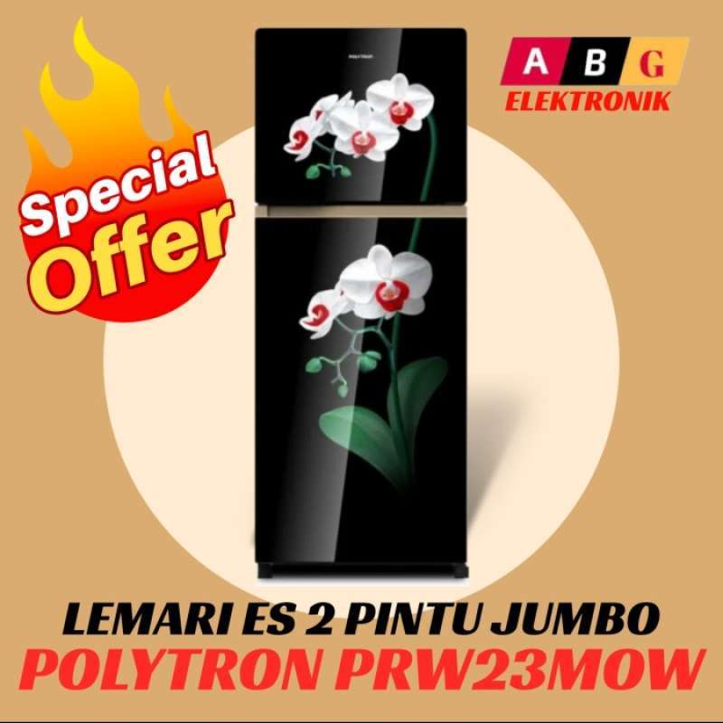 Promo Kulkas Polytron 2 Pintu / Lemari Es Polytron Prw23mo Prw23mow ...