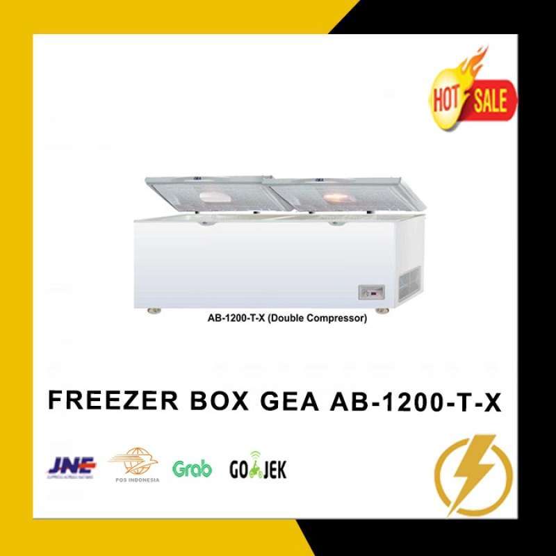 Promo Freezer Box Gea 1050 Liter - Ab 1200 T Diskon 23% Di Seller Ruang ...