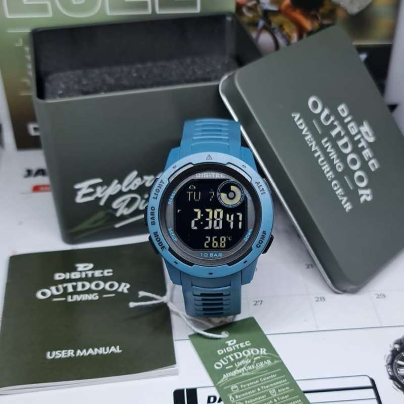 Jam Digitec Outdor 🔥Terpercaya & Harga Terbaru Mei 2025