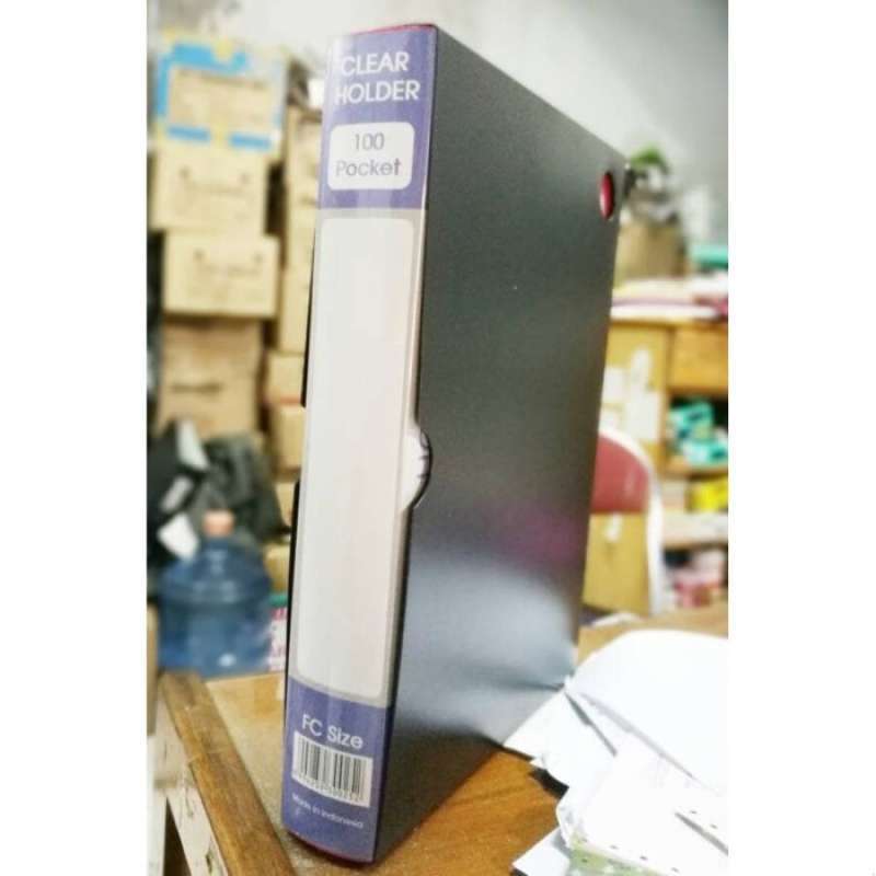 Promo Clear Holder 100 lembar CH100 Folio Foler One Map Plastik dokumen ...