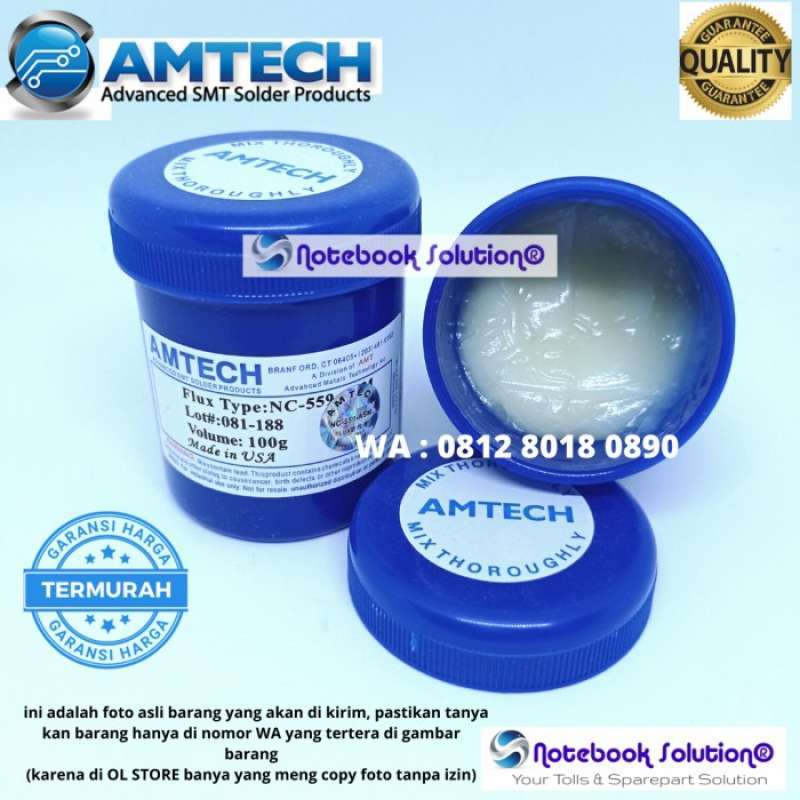 Promo Flux Amtech Nc-559-asm Untuk Keperluan Teknisi Diskon 32% Di Seller Belibanyak Shop ...